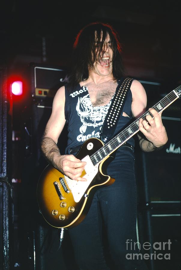 Michael Burston - Wurzel - Motorhead Photograph by Concert Photos - Pixels