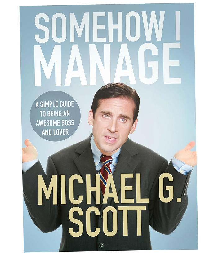 michael scott Poster Copy 1 Painting by Ethan Bennett - Pixels