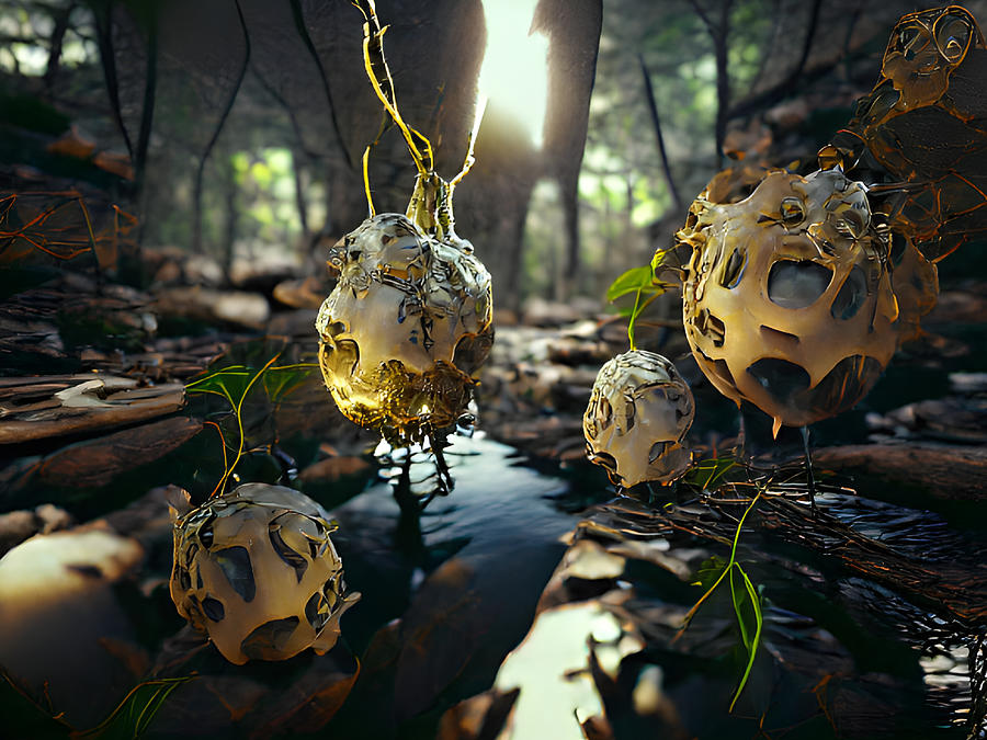 MicroVerse Digital Art by Jerald Browne | Fine Art America