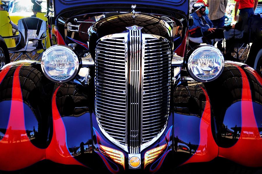 Mid 30s Dodge Brothers Photograph by Frederick Hahn - Fine Art America