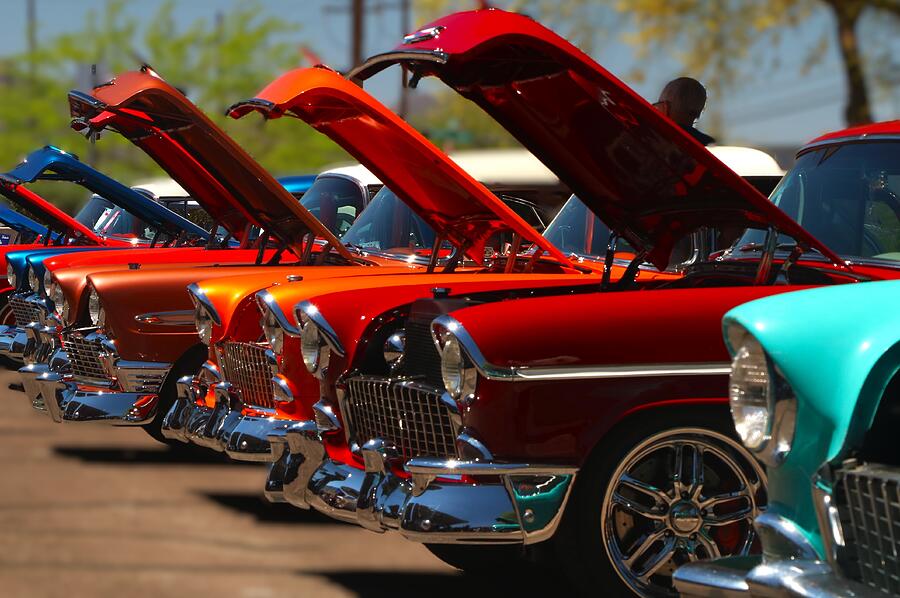 Mid Fifties Relatives Photograph by Frederick Hahn - Fine Art America