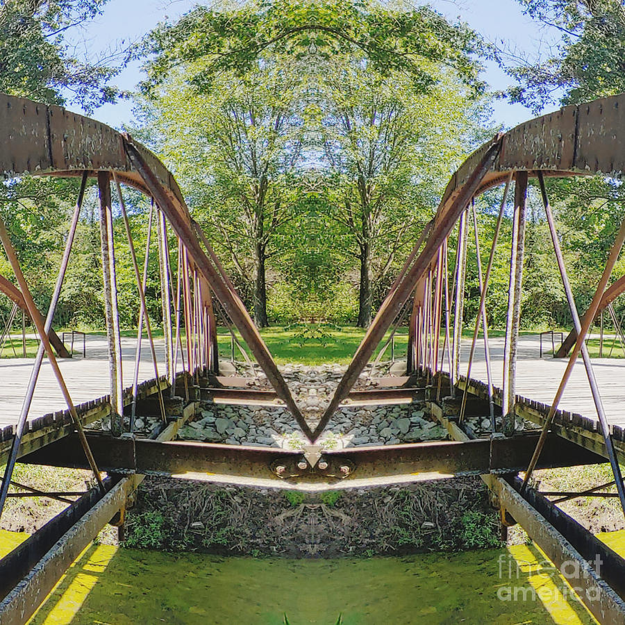 Middle Digital Art by Nathan Lester - Fine Art America