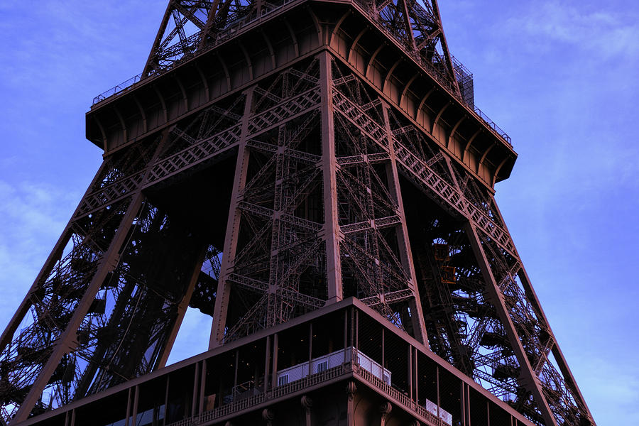 Middle of the Eiffel Tower Photograph by Gwendal Guerin - Pixels Middle of the Eiffel Tower Photograph by Gwendal Guerin - Pixels