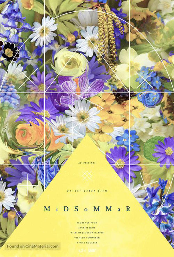 Midsommar Poster Digital Art by Miah Mitchell - Fine Art America