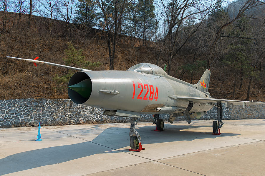 MIG-21 at Aviation Museum in Beijing, China Photograph by Ivan Batinic ...