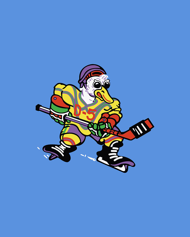 Mighty Ducks Drawing by Mursita Winarno - Fine Art America