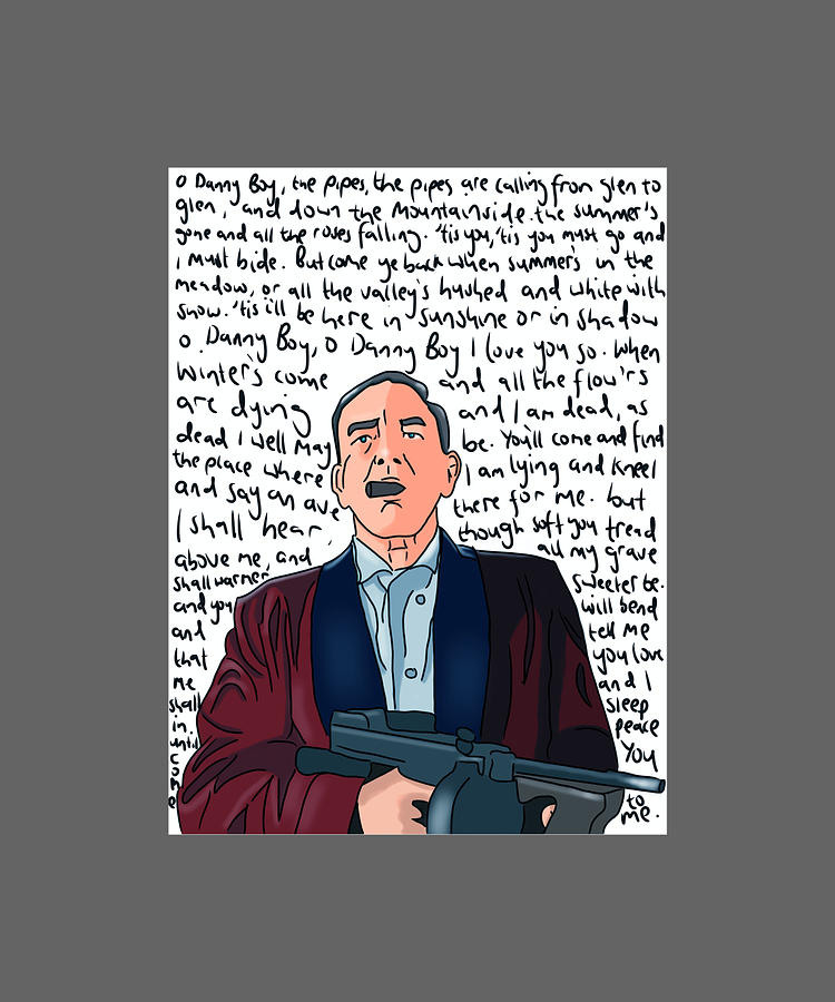 Millers Crossing Danny Boy Art Classic boy Painting by Ward Davis | Pixels