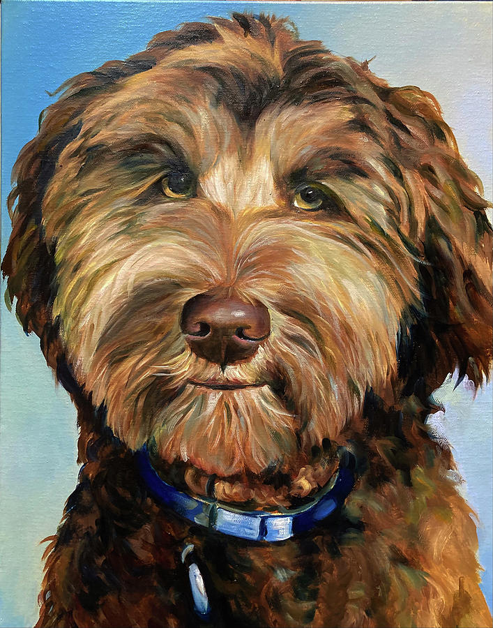 Millie Painting by Robert Pankey - Fine Art America