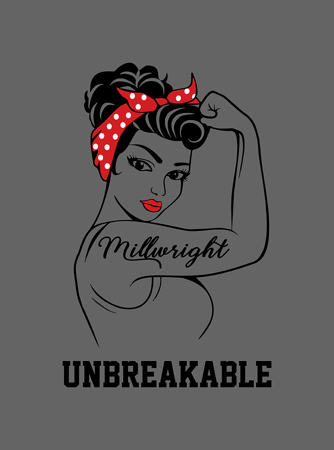 Millwright Unbreakable Digital Art by Job Shirts - Fine Art America