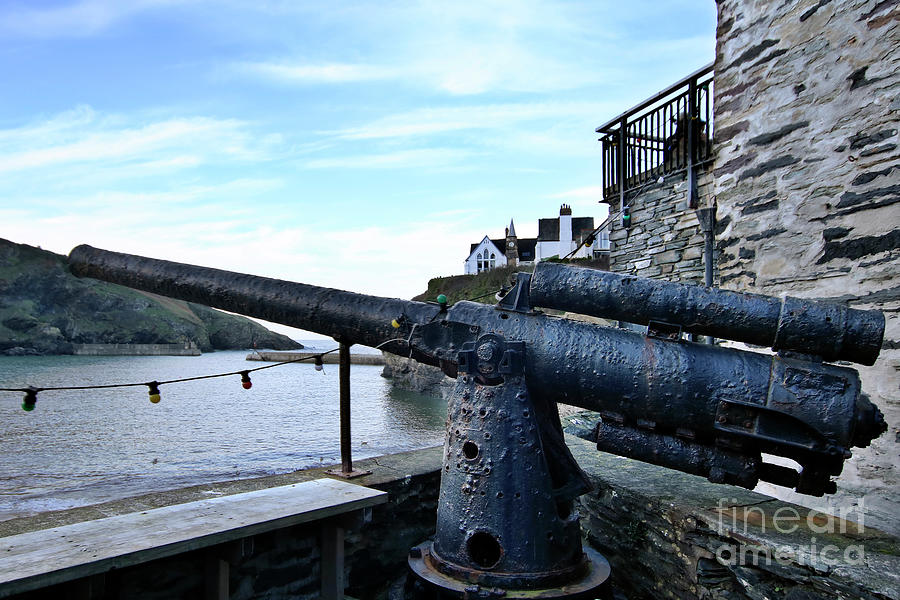 Milly's Gun Port Isaac Photograph by Terri Waters - Fine Art America