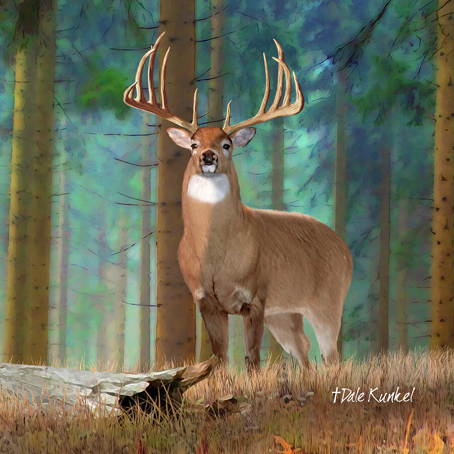Whitetail Deer Art World Record Whitetail Deer Milo Hanson Buck