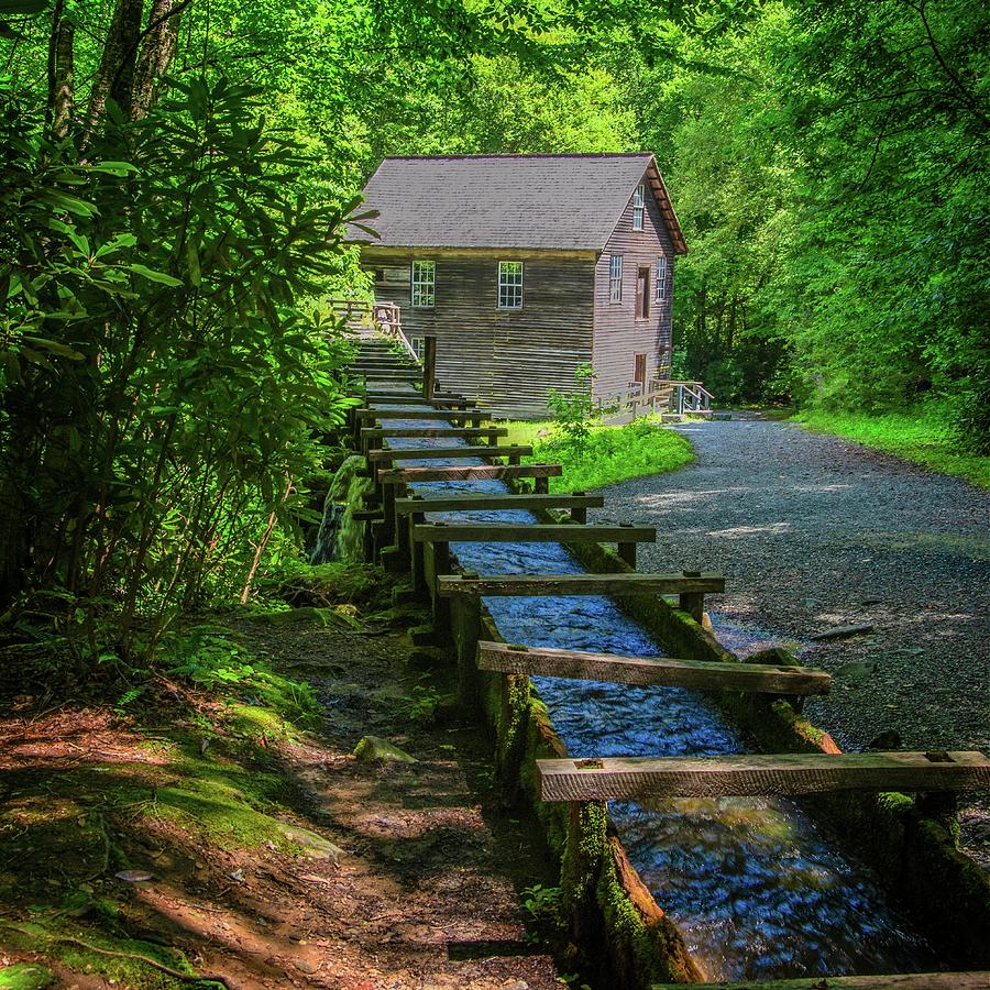 Mingus Mill Photograph by Charles Stackpole - Fine Art America