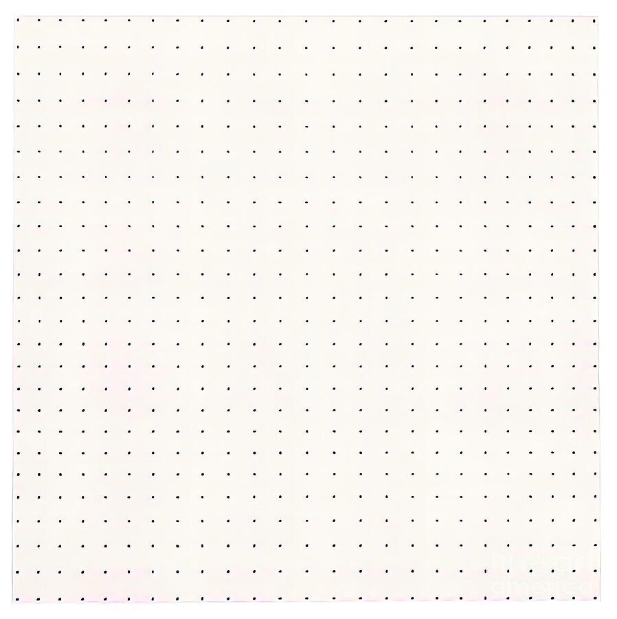 Minimalist Dot PatternStatic unde Ai Art by Snap Pod - Pixels
