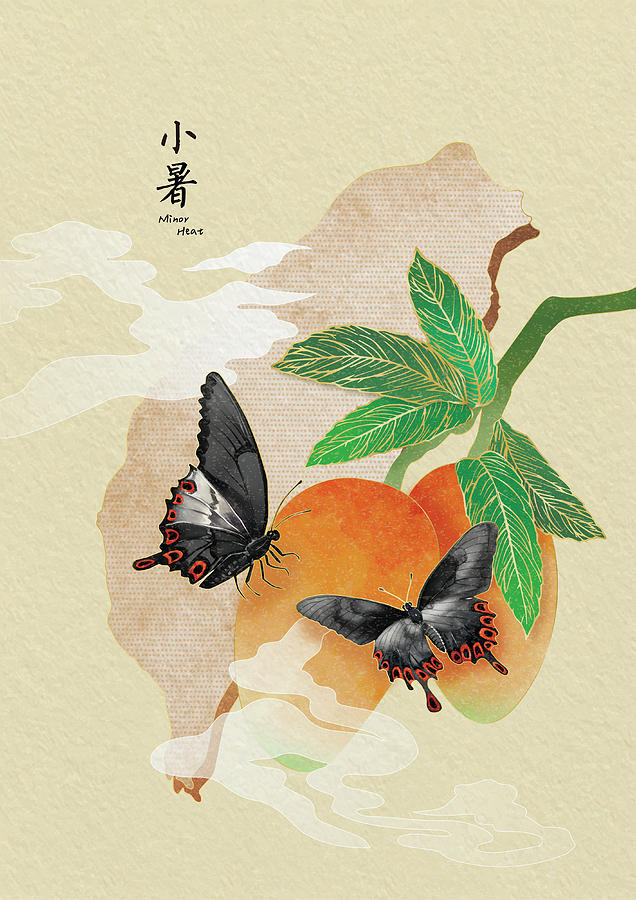 Minor Heat Digital Art by Jessy Chu - Fine Art America