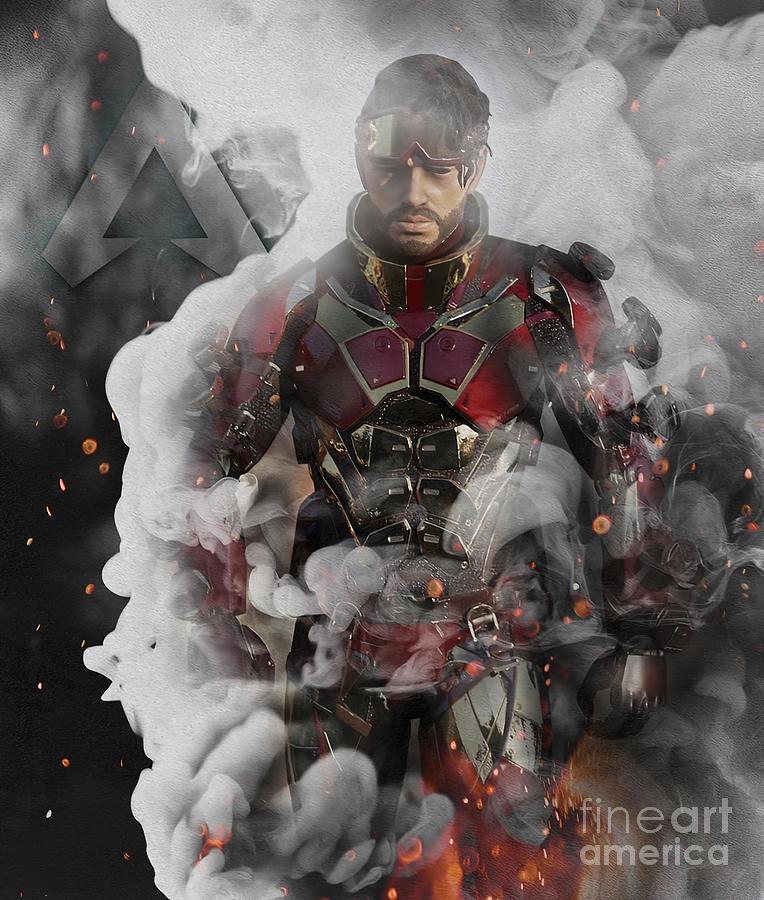 Mirage Apex legends Painting by Isla Dominic | Pixels