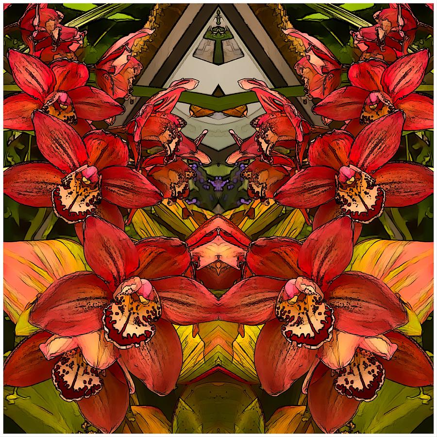 Mirror Image #3 Digital Art by Don Wright - Pixels