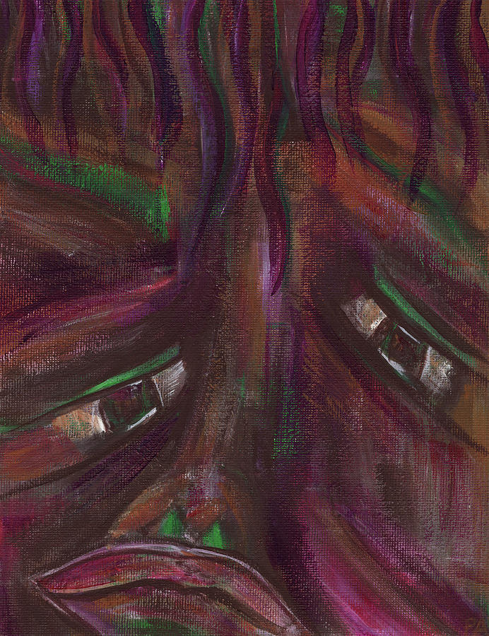 Misery Painting by Patricia Alexandra - Fine Art America