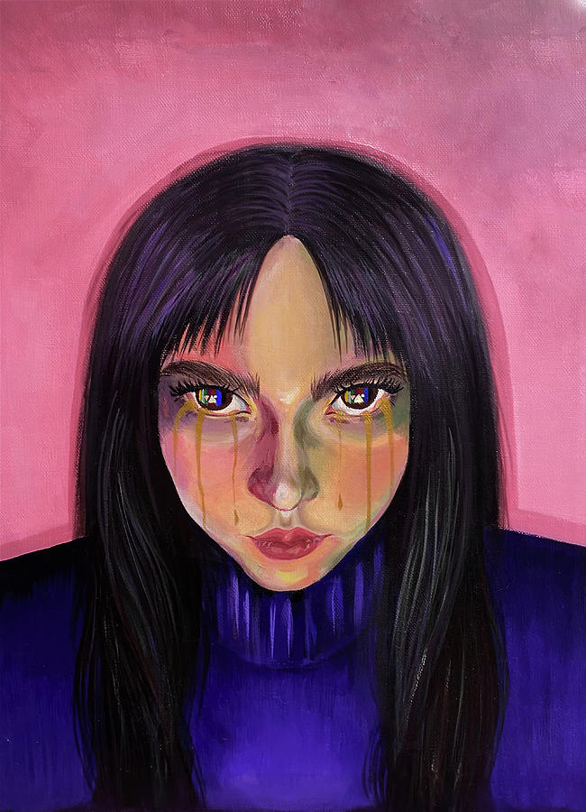 Missing Painting by Ekaterina Simonenko - Fine Art America