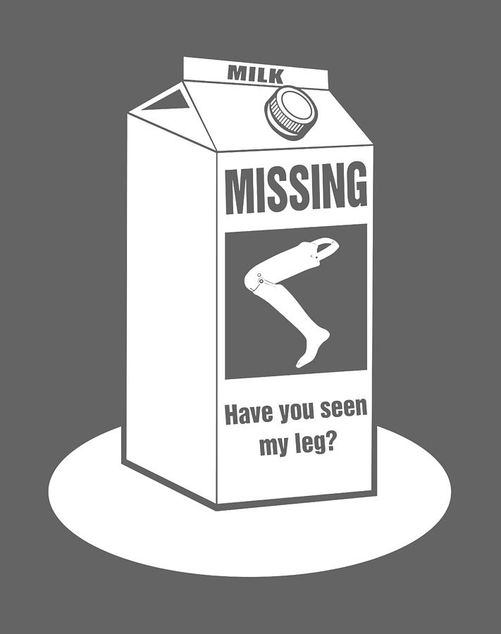 Missing Have You Seen My Leg Prosthetic Leg Funny For Amputees Classic ... Missing Have You Seen My Leg Prosthetic Leg Funny For Amputees Classic ...