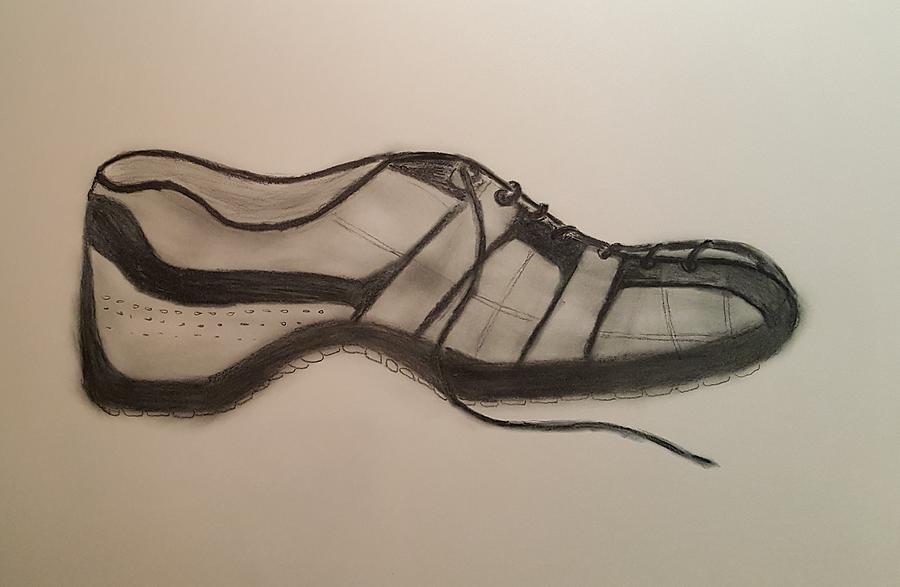 Missing shoe Drawing by Ralph Root - Fine Art America