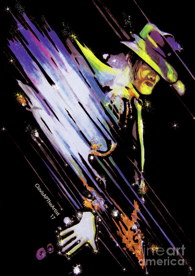 MJ Mixed Media by Clovis AP - Fine Art America