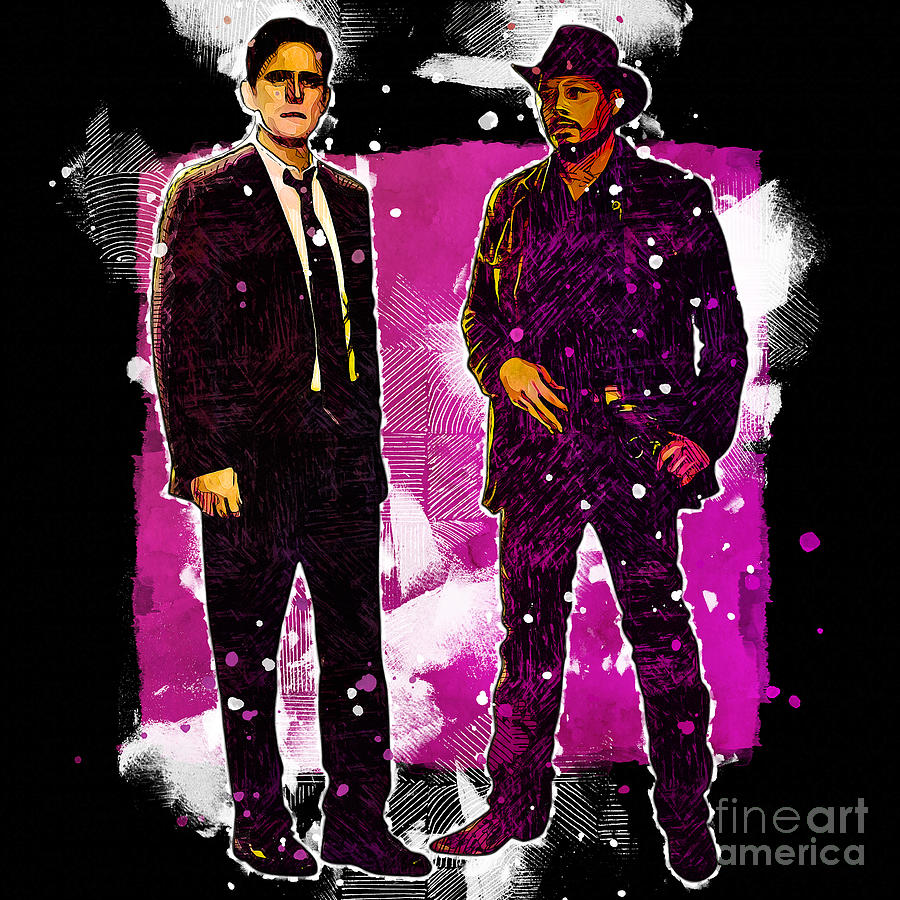 Mo6546 Character Wayward Pines Movie Poster Digital Art by Joanie ...