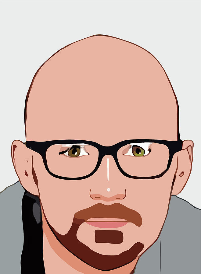 Moby Cartoon Portrait 1 Digital Art by Ahmad Nusyirwan - Fine Art America