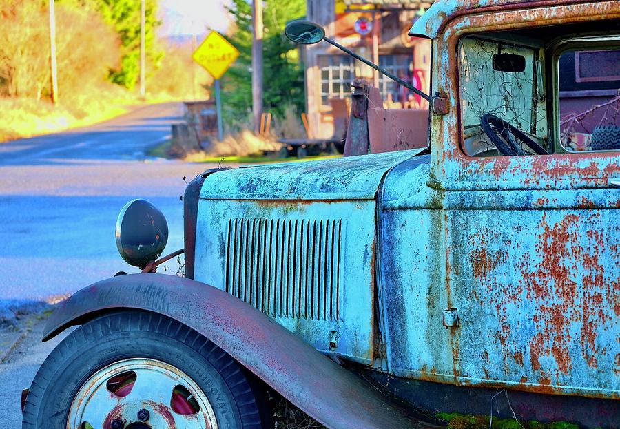 Model A Photograph by Chris Thomas | Pixels