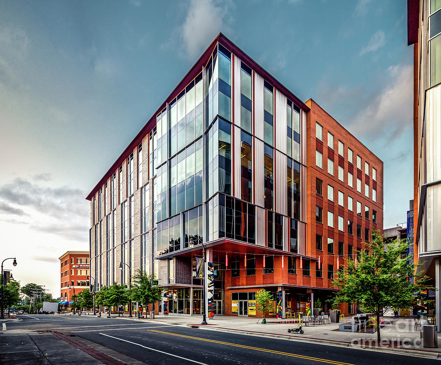 Modern Commercial Building Photograph by Cecilius Concepcion - Pixels