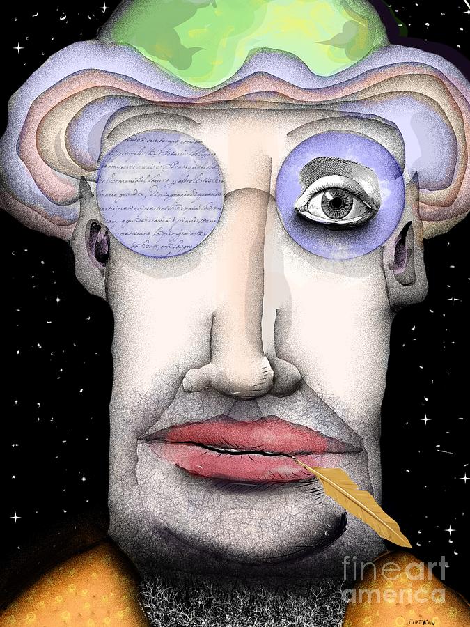 Modern Man Mixed Media by Jonathan Plotkin - Fine Art America