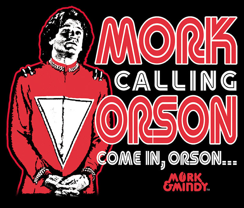Monk And Mindy Mork Calling Orson Digital Art By Faustino Gottlieb Pixels