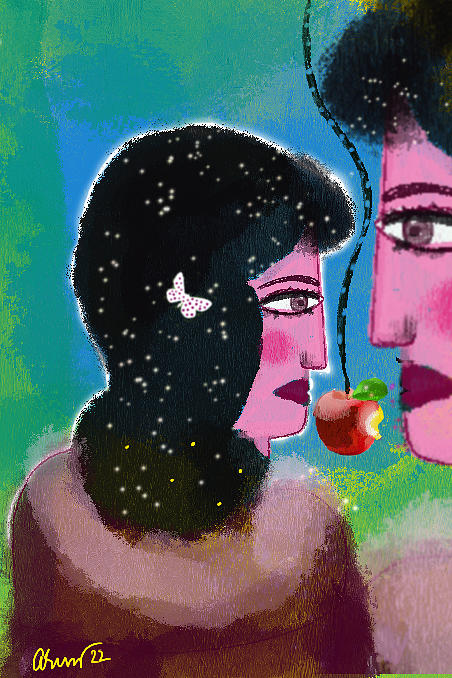 Monologue Digital Art by Arun Kale | Fine Art America