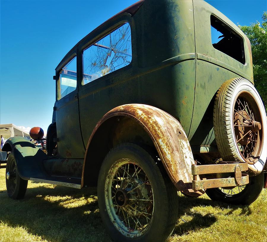 Moon Roof Mod A Photograph by Frederick Hahn | Fine Art America