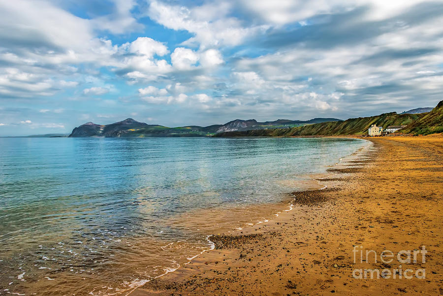 Morfa Nefyn Beach Photograph by Adrian Evans | Pixels