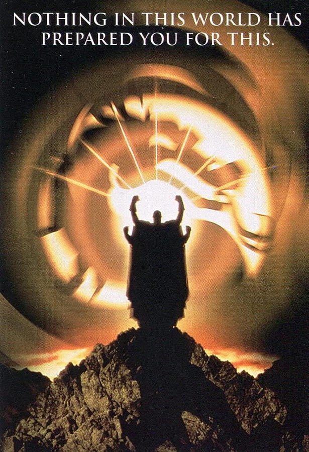 Mortal Kombat Movie 1995 Digital Art By Hugh Eadie Pixels