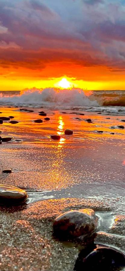 Most Colorful Sunset 2022 Photograph by Nicholas Stincic - Fine Art America