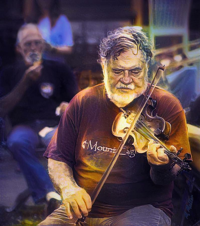 Mount Eagle Pyrography by Marcus Moller - Fine Art America