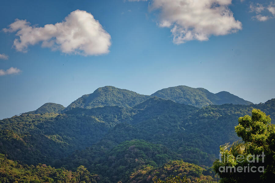 Mount Makiling in the Philippines Photograph by Natural Focal Point ...