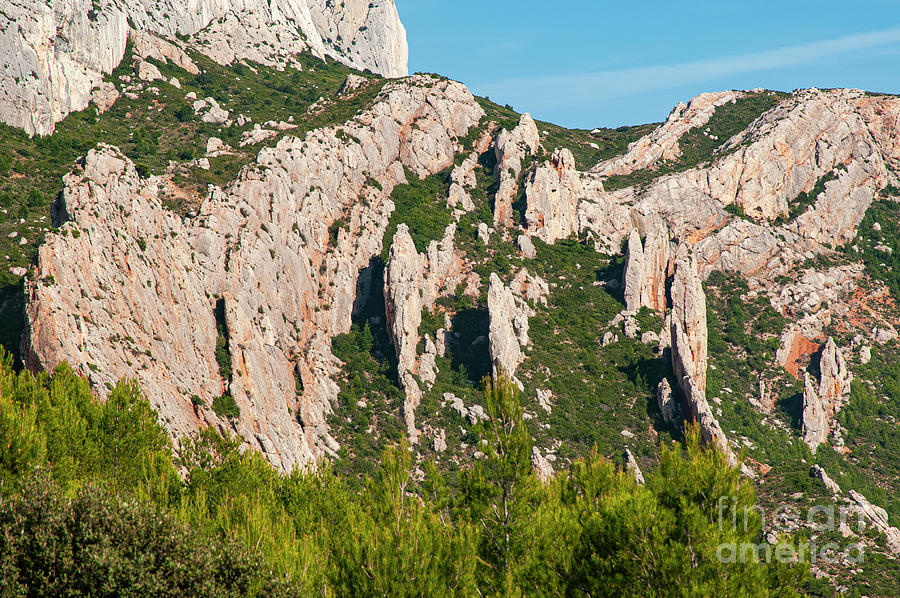 Mount St. Victory Cliffs Two Photograph by Bob Phillips - Pixels