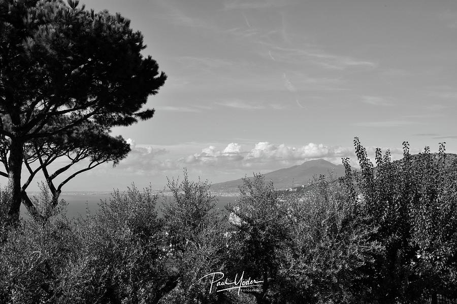 Mount Vesuvius with clouds Photograph by Paul Yoder - Fine Art America