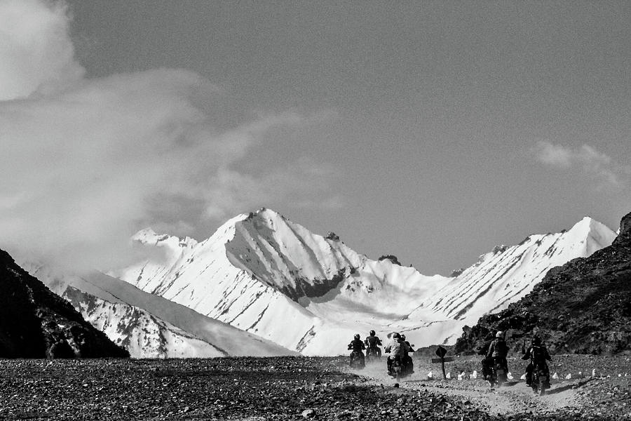 Mountain Riders Photograph by Swati B Sharma - Fine Art America