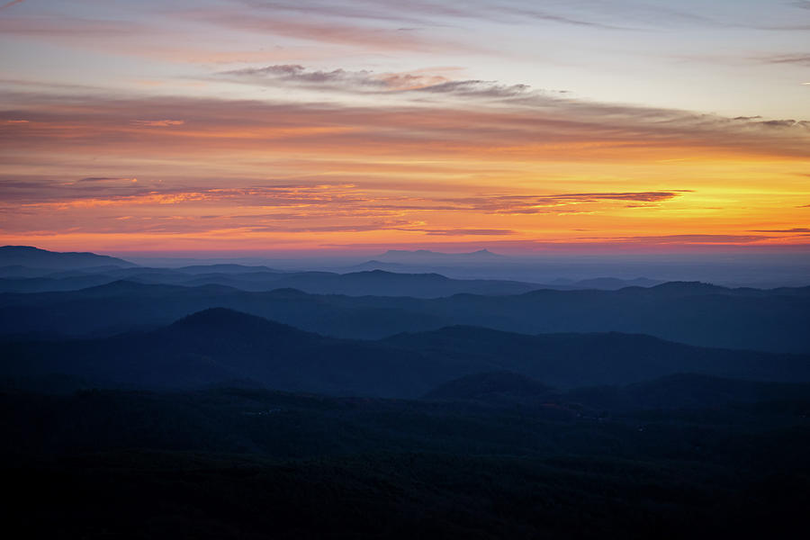 Mountain Waves Pyrography by Cody Owen - Fine Art America