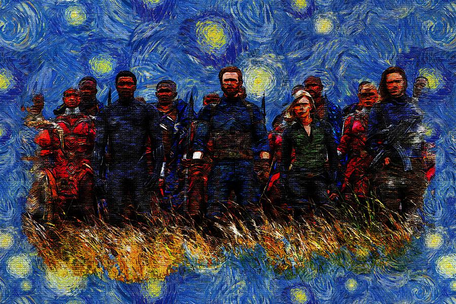 Movie Avengers Infinity War The Avengers Black Panther Winter Soldier ...