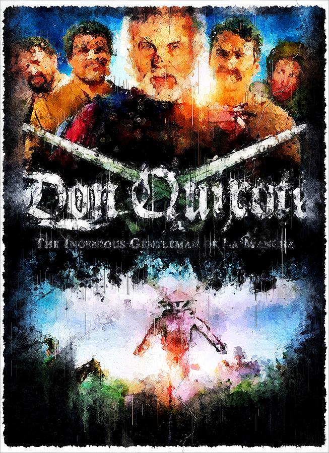 Movie Don Quixote The Ingenious Gentleman Of La Mancha Painting by ...