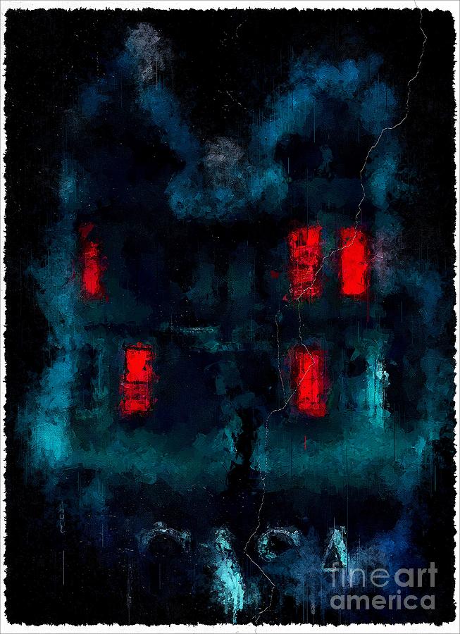 Movie La Casa Digital Art by Tanya Prosacco - Fine Art America