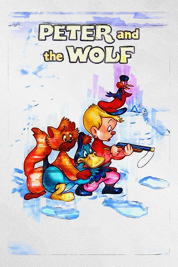 Movie Peter And The Wolf Digital Art by Keagan Arcelina - Pixels
