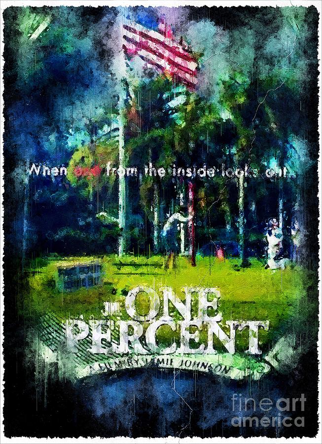 Movie The One Percent Drawing by Tanya Prosacco - Fine Art America