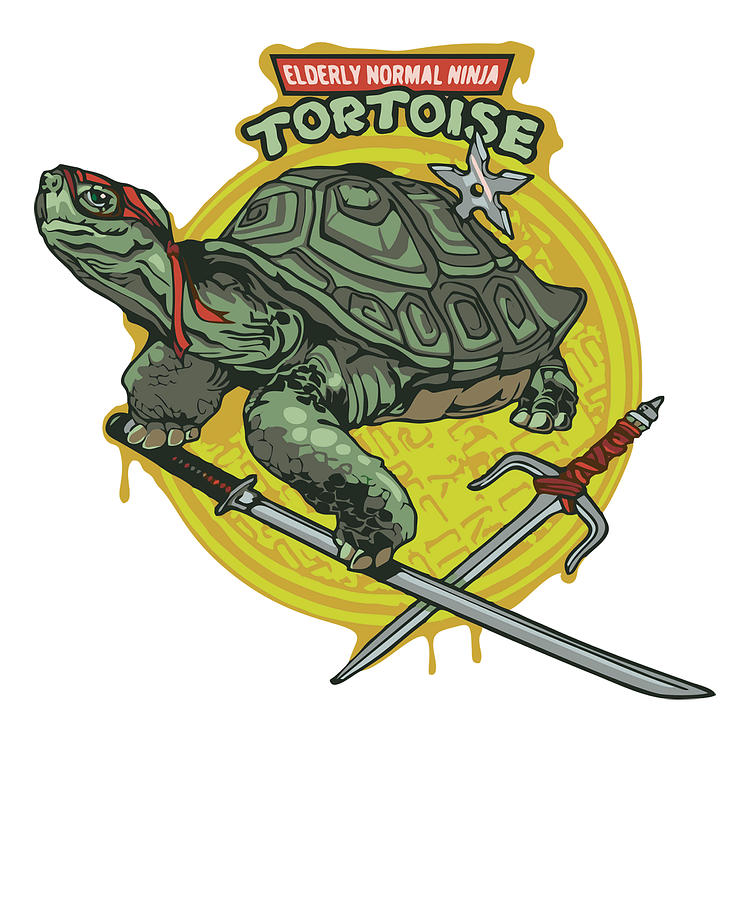 Movie Turtles Film Elderly Normal Ninja Digital Art by Ninja Turtles ...