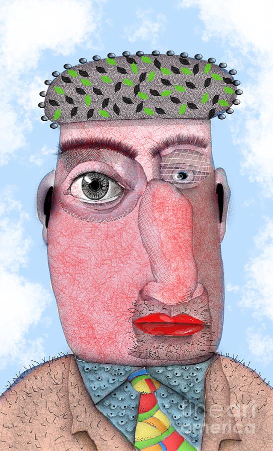 Mr. Bailey Mixed Media by Jonathan Plotkin - Fine Art America