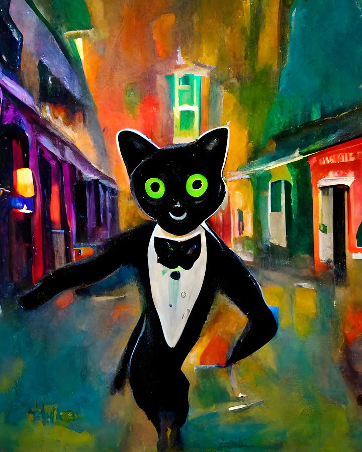 Mr. Handsome Digital Art by Tcpip Nut | Pixels